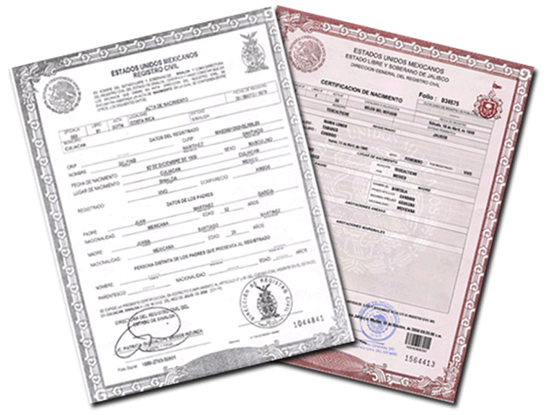 Ssa EmitirÁ Certificados De Nacimiento En Nuevo Formato Mx