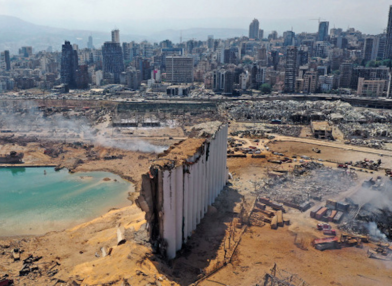 Gobierno Libanés Se Tambalea Tras La Explosión En El Puerto De Beirut